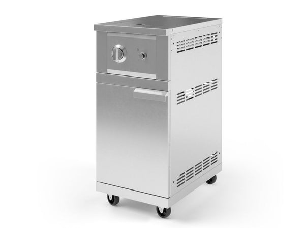 Outdoor Kitchen Stainless Steel Performance Side Burner with Cart and ...