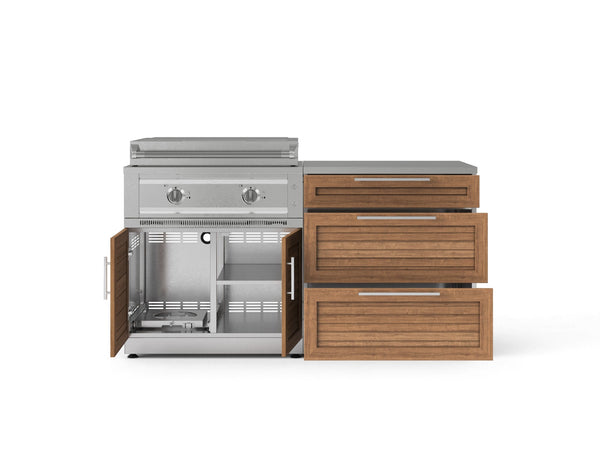 Classic Series 4PC Modular Outdoor Kitchen · 304 Stainless Steel · Lou ...