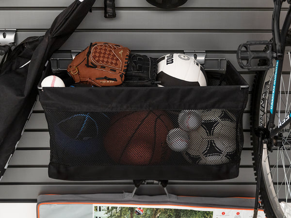 Mesh Basket with Locking Mechanism - NewAge Products | Canada