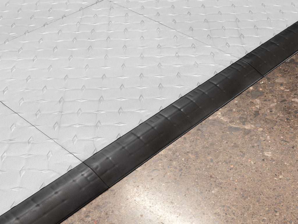 Polypropylene Garage Door Edge Trim, Black (20-Pack) - NewAge Products ...