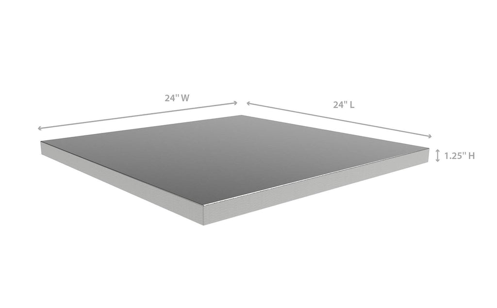 Pro Series 24 in. Corner Worktop - NewAge Products | Canada