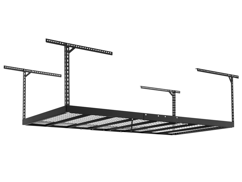 VersaRac Pro 4' x 8' Height Adjustable Overhead Rack · Heavy-Gauge Ste ...