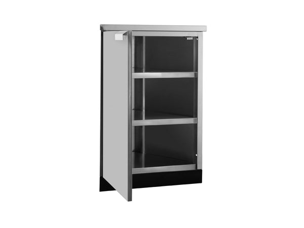 Classic Series Modular 45 Degree Corner Cabinet · 304 Stainless Steel ...