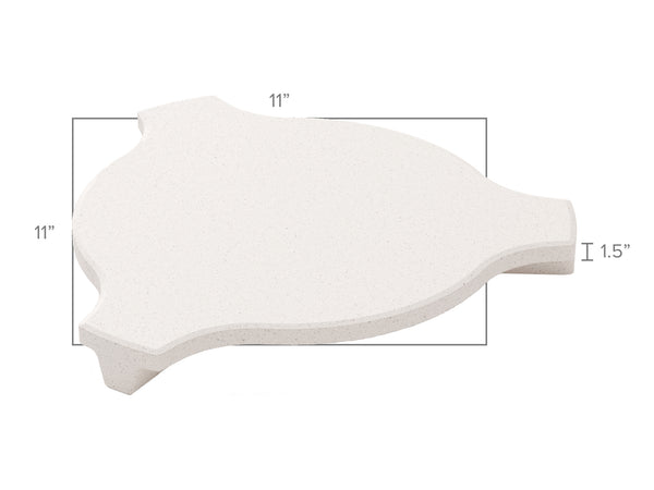 Platinum Kamado 11 in. Heat Diffuser - NewAge Products | Canada