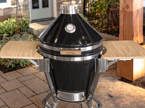 The NewAge Products Kamado Cart is specially designed to perfectly ...