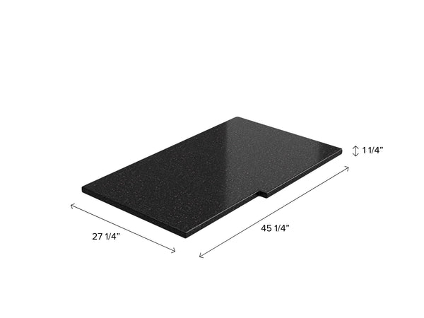 Kitchen Granite Countertops (1 x Corner Countertopr, 2 x 36 in. Extend ...