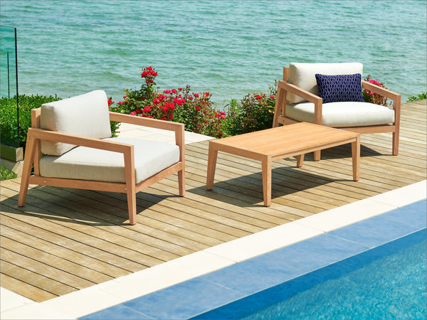 Sample - Premium Natural Teak Swatch - NewAge Products | Canada